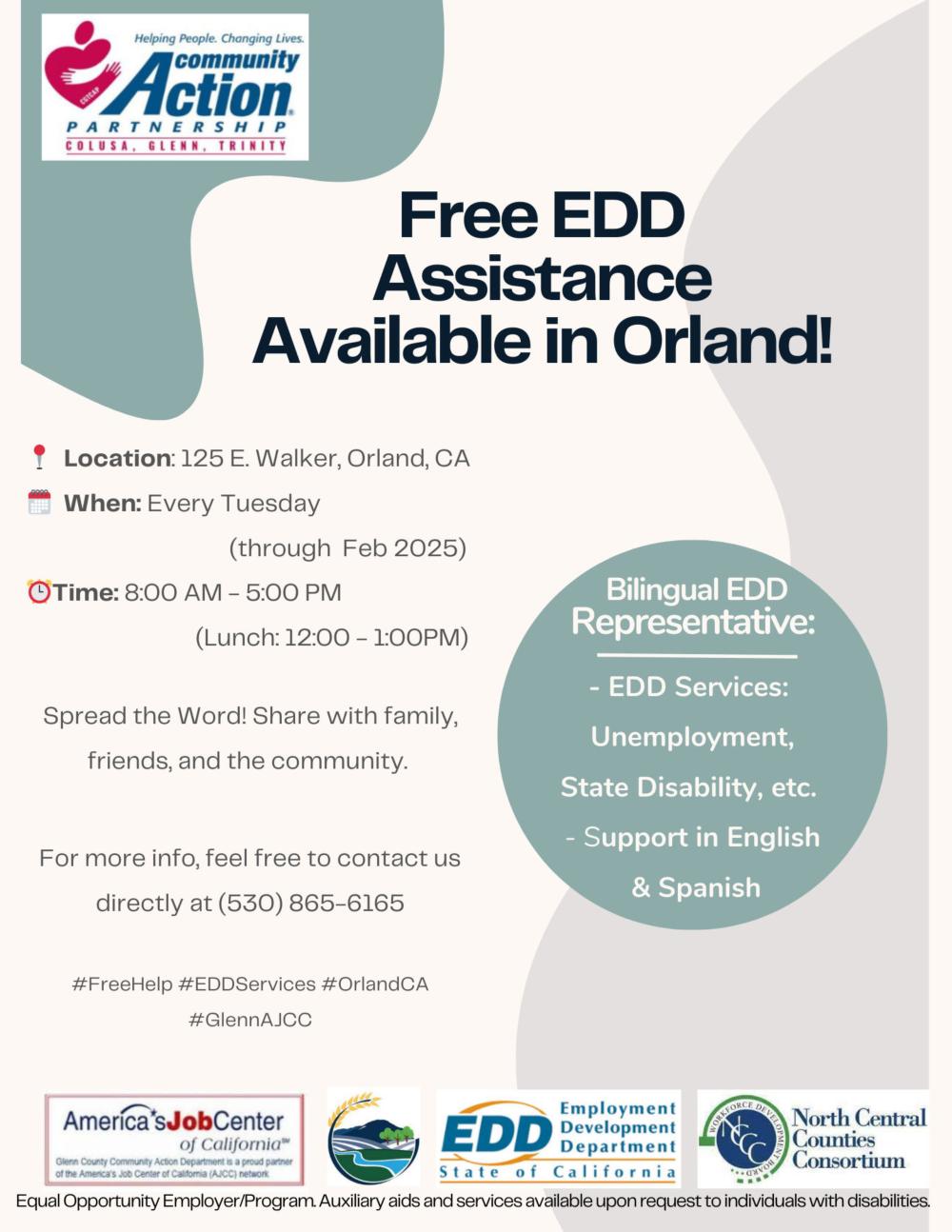 Local Job Opportunities (aka Job Tips) | County of Glenn